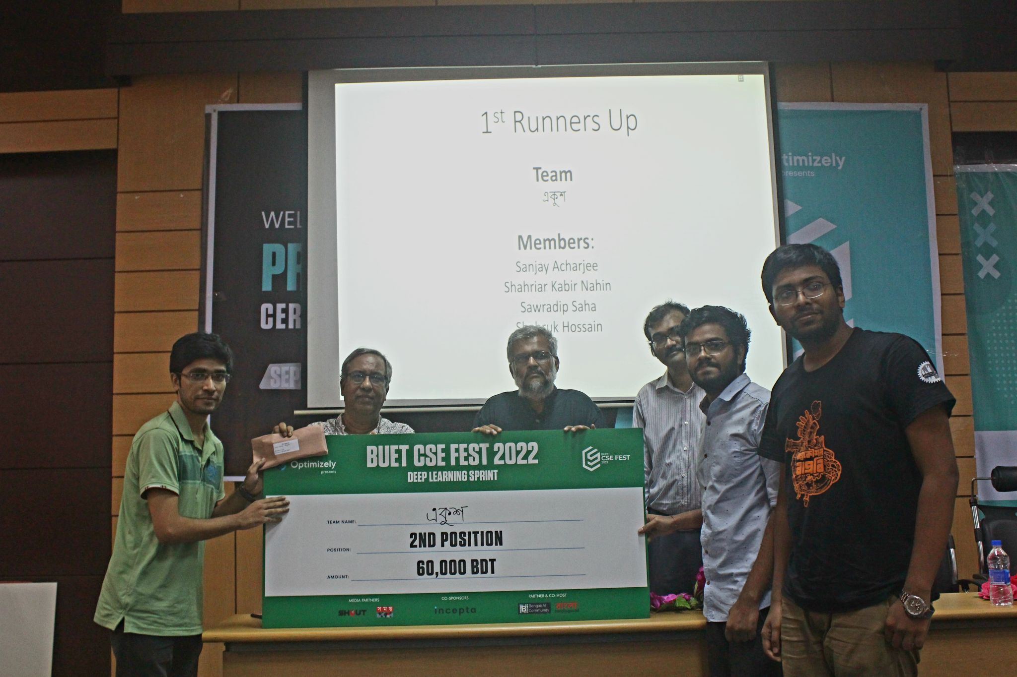 Achievements - Sanjay Acharjee